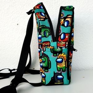 Hand Crafted | Bags | Superhero Among Us Mini Backpack | Poshmark